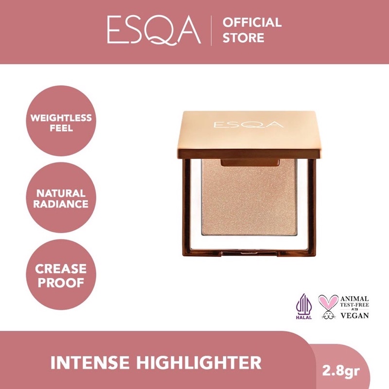 Jual ESQA Intense Highliter | Shopee Indonesia