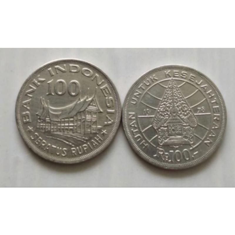Jual Koin Kuno 100 Rupiah Koleksi | Shopee Indonesia