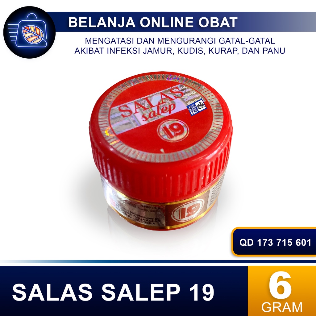 Jual SALAS SALEP 19 // Meredakan Gatal Akibat Jamur dan Serangga ...