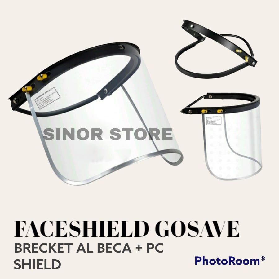 Jual Bracket Visor Face shield / Visor dan Bracket utk Helm Faceshield ...