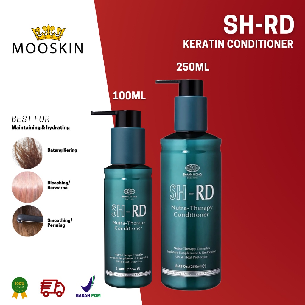 Jual SHRD Keratin Conditioner Perawatan Rambut Kering, Rontok, Rusak ...