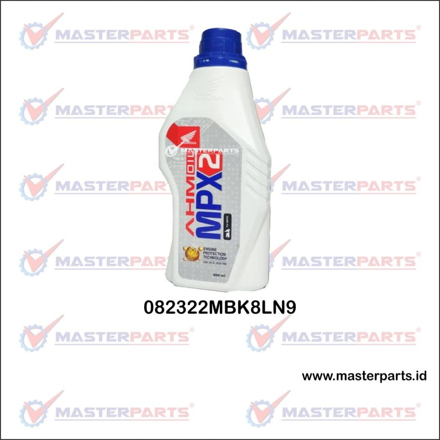 Jual AHM Oil MPX2 – 0.8 L- Original HONDA | Shopee Indonesia