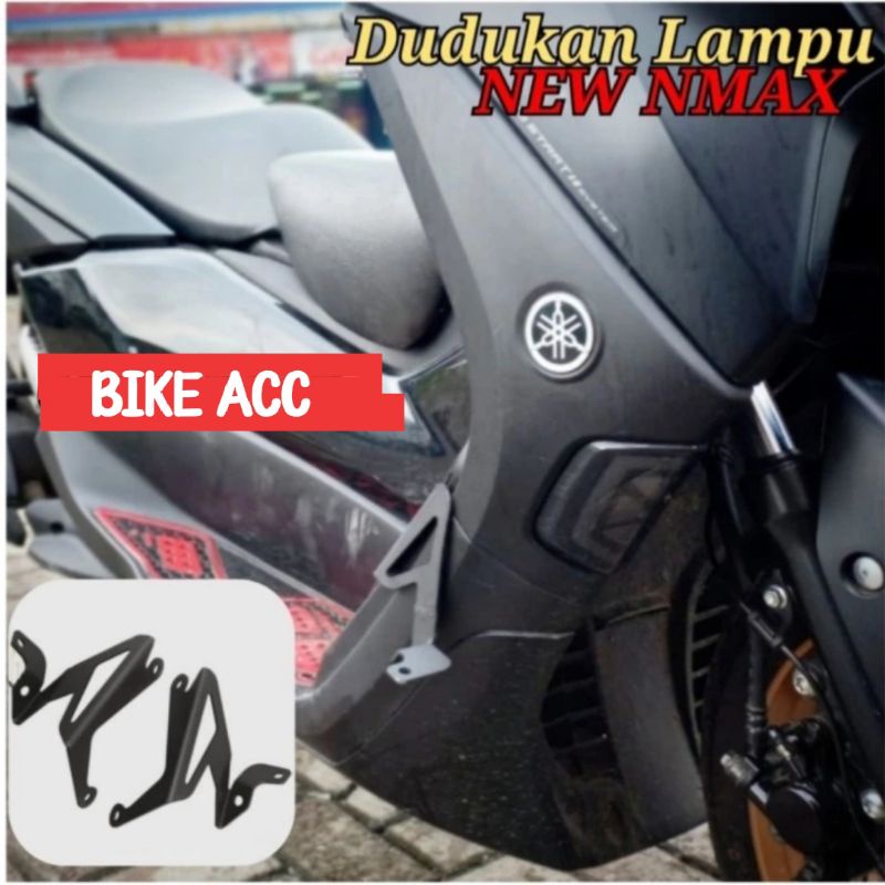 Jual Breket Bracket Dudukan Lampu Tembak Nmax New 2020 2021 2022 ...