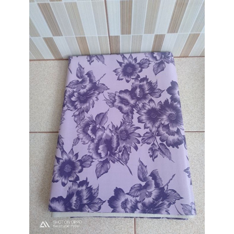 Jual Perlak Bayi kembang/ Oscar /Perlak Dewasa / Perlak Meteran ...