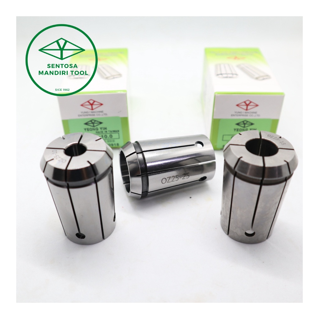 Jual COLLET OZ25 DIA 15MM~25MM-MERK YEONG YIH TAIWAN | Shopee Indonesia