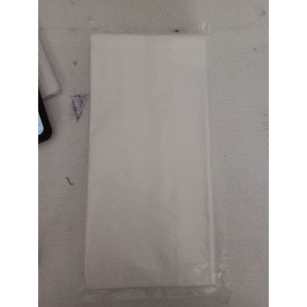 Jual PaperBag Putih polos / Kertas Makanan / Kantong Makanan / Kertas ...