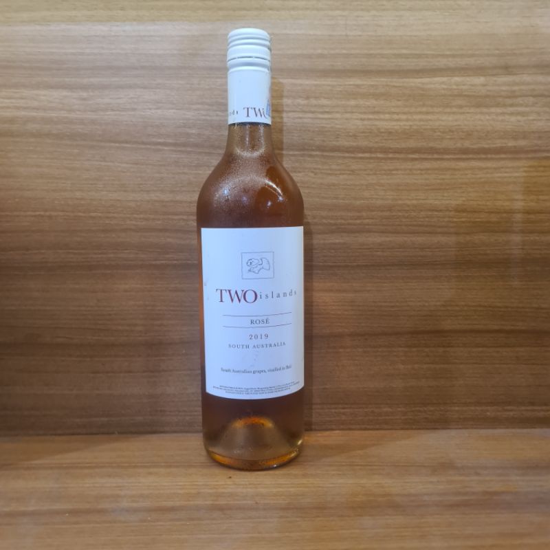 Jual Hatten Two Islands Rose Wine 750ml | Shopee Indonesia