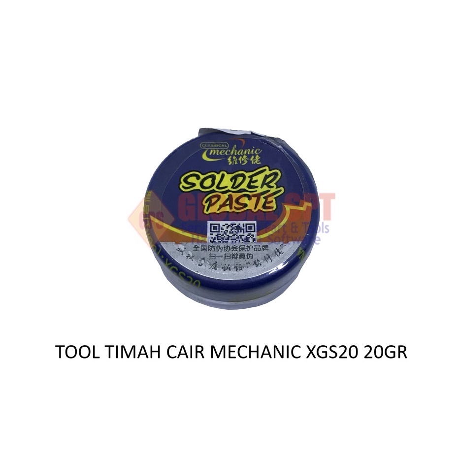 Jual TOOL TIMAH CAIR MECHANIC XGS20 20GR / TOOLS | Shopee Indonesia