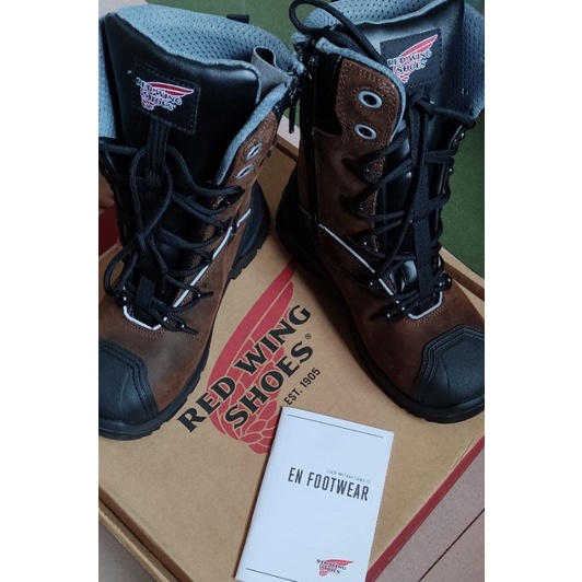 Jual Sepatu Safety RED WING 3229 NEW Jual cepat | Shopee Indonesia