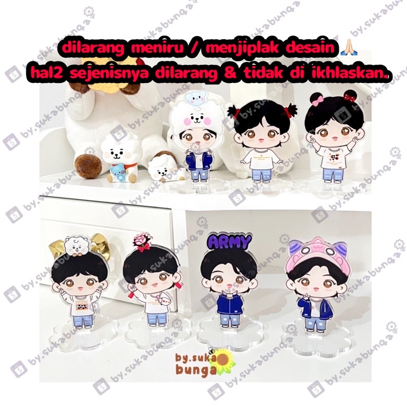 Jual PTD on stage keychain & standee (PO) | Shopee Indonesia