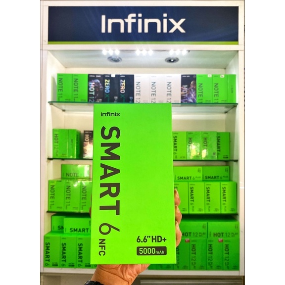 Jual INFINIX SMART 6 [NFC] | Shopee Indonesia