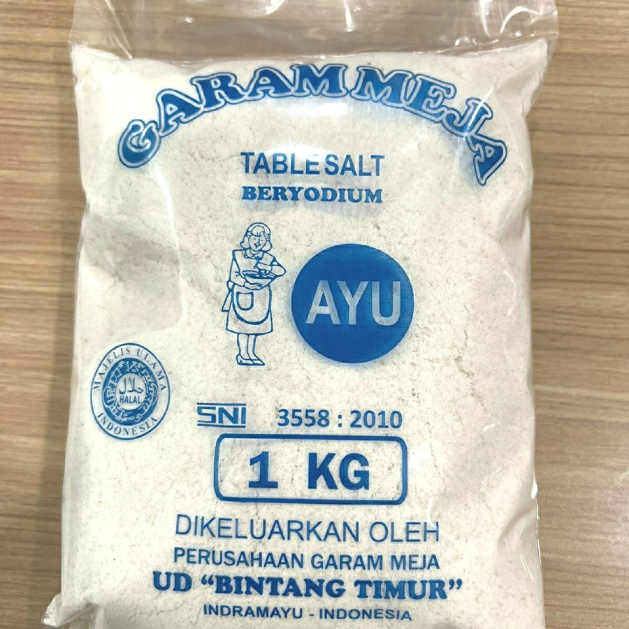 Jual EM Garam Dapur Garam Meja 1kILOGRAM | Shopee Indonesia