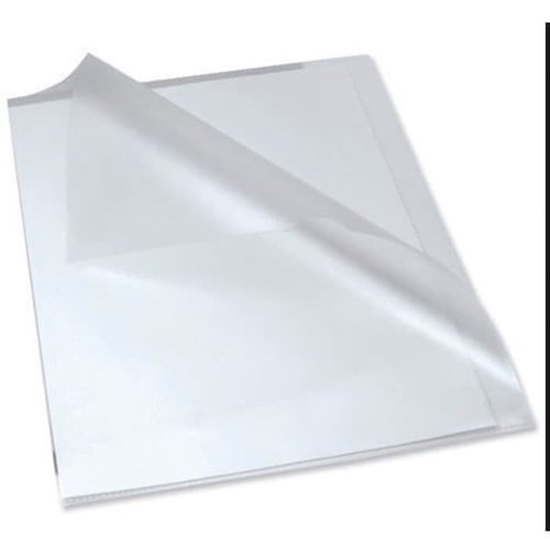 Jual Map L Map Bening F4 Plastik ISI 12 Buah | Shopee Indonesia