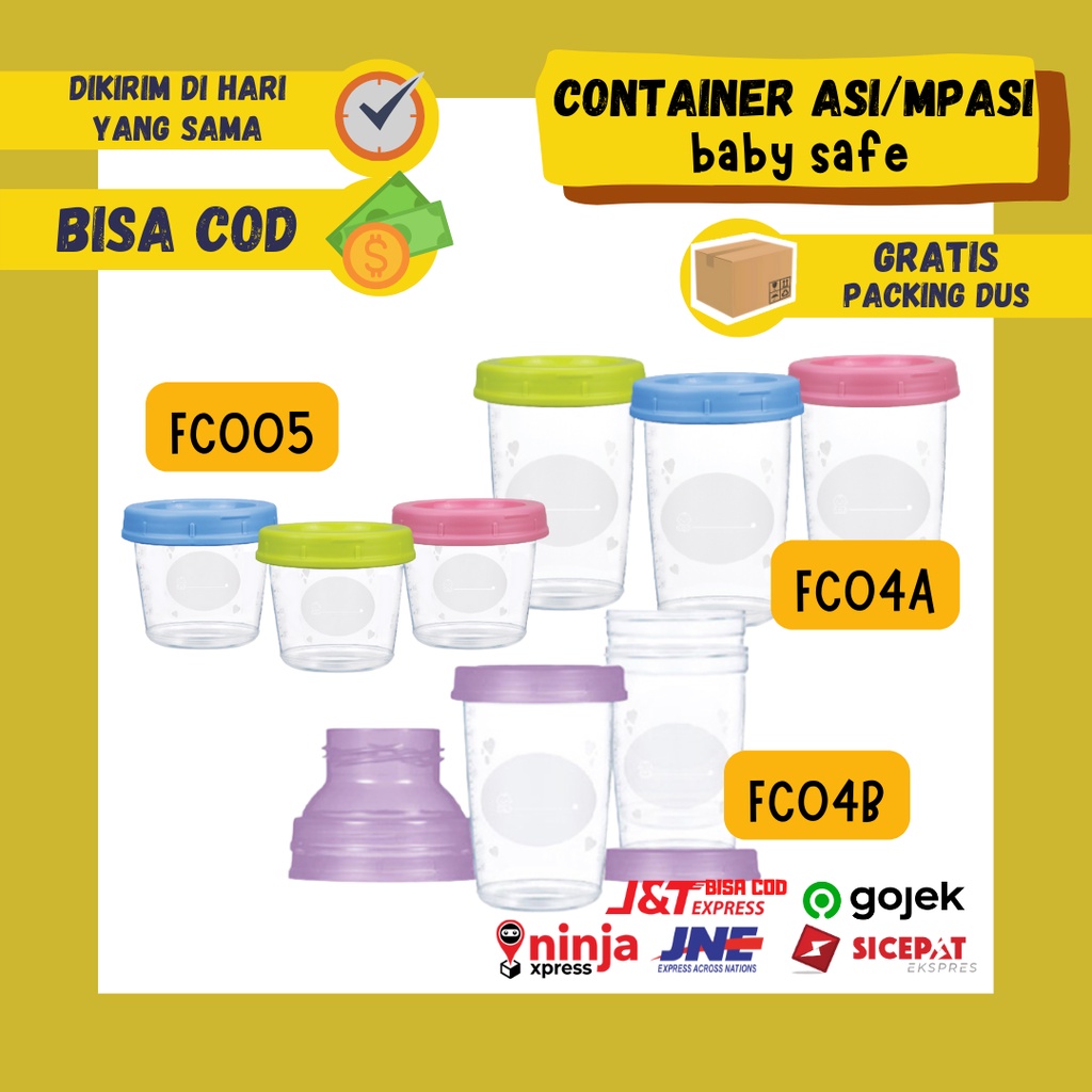 Jual Navvmia Milk Container Asi Container Tempat Makan Asi Mpasi Bayi ...