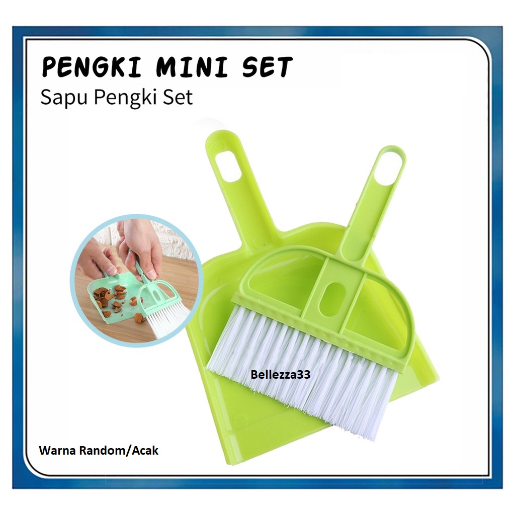 Jual Sapu Mini Set | Shopee Indonesia