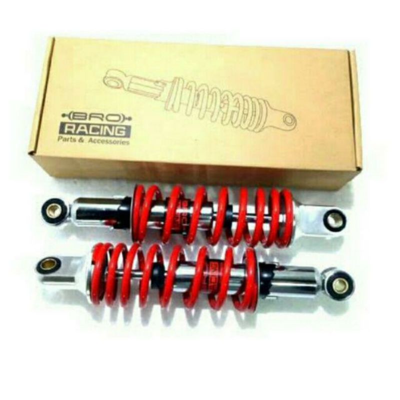 Jual SHOCK ABSORBER SKOK BRO RACING MOTOR BEBEK UKURAN 280&340 PEREDAM ...