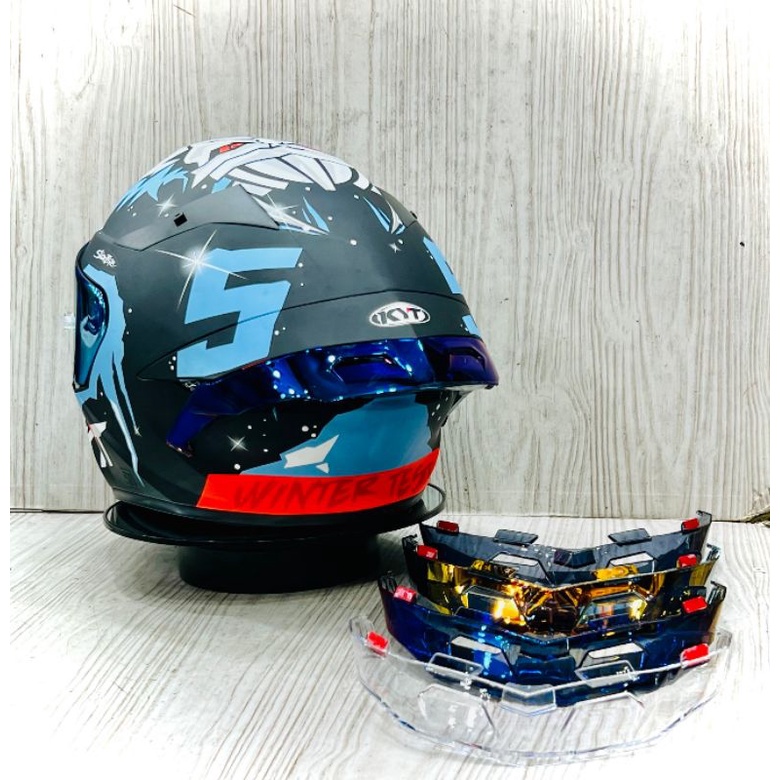 Jual SPOILER 3D KYT TT COURSE/SPOILER PREMIUM TANPA DOUBEL TAPE ...