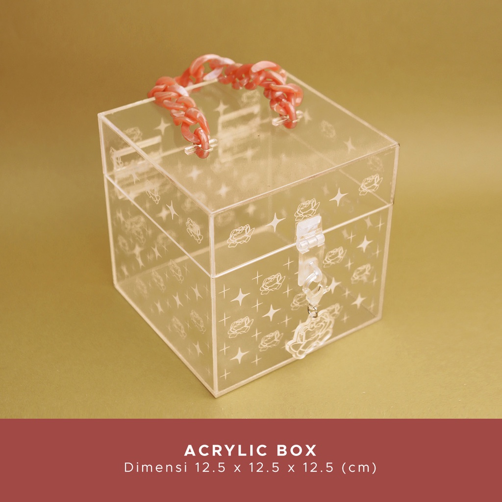 Jual Upmost Acrylic Box / Gift Box / Akrilik Box | Shopee Indonesia