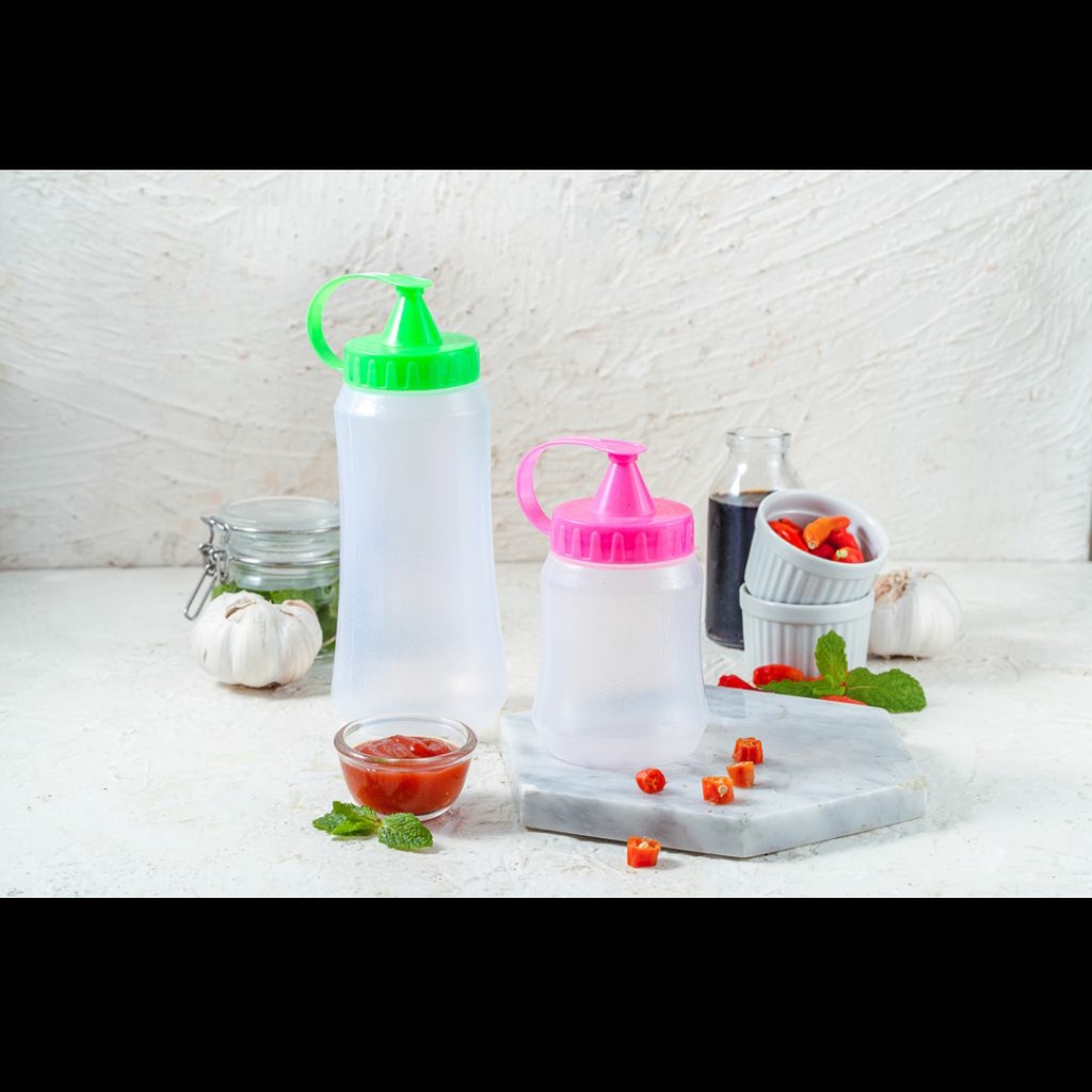 Jual Botol Kecap Saos / Botol Kecap Plastik Sunrise | Shopee Indonesia