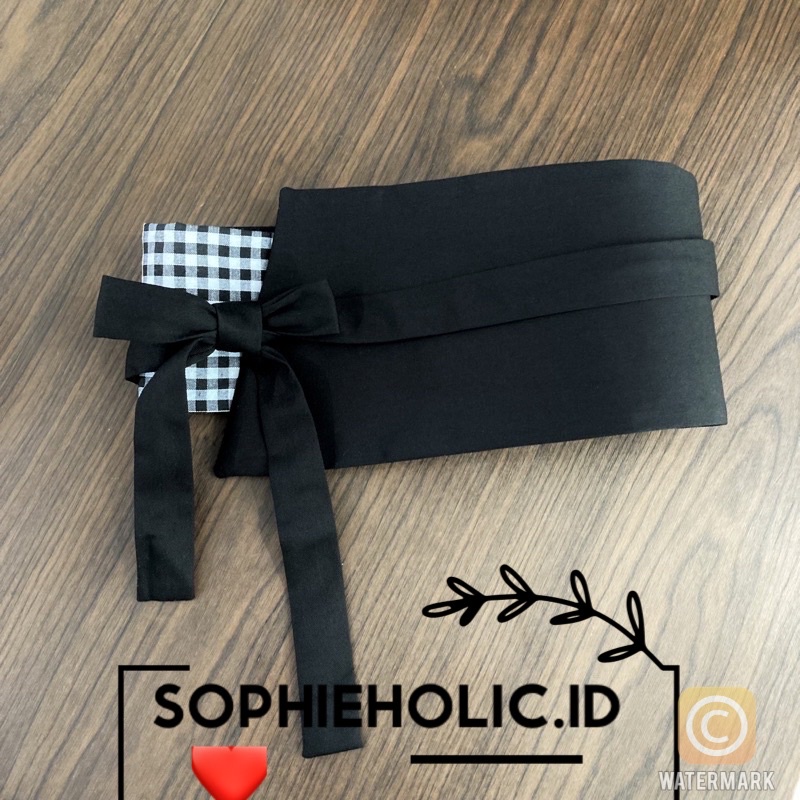 Jual Obi Belt / ikat pinggang kain mix style | Shopee Indonesia