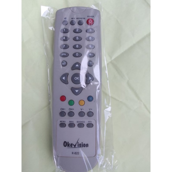 Jual remote oke vision | Shopee Indonesia