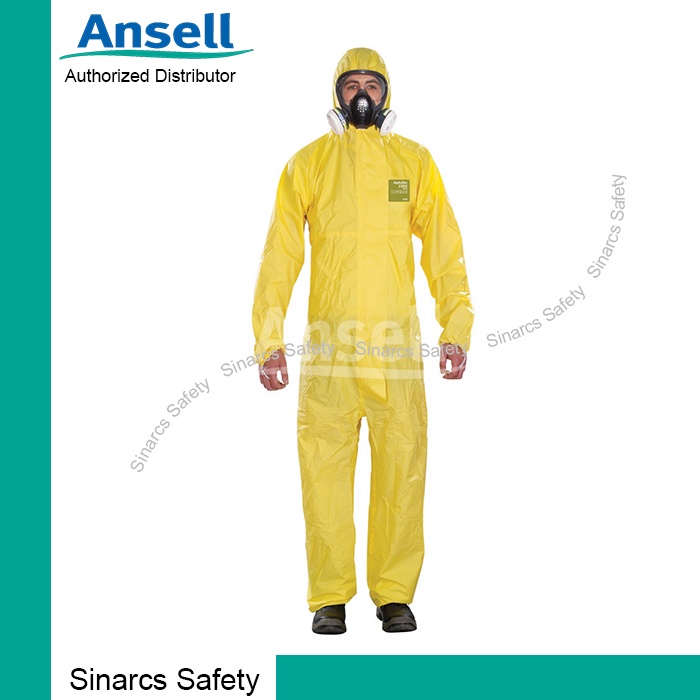 Jual Ansell AlphaTec® 2300 Plus Hazmat/Coverall Model 132 (Harga per ...