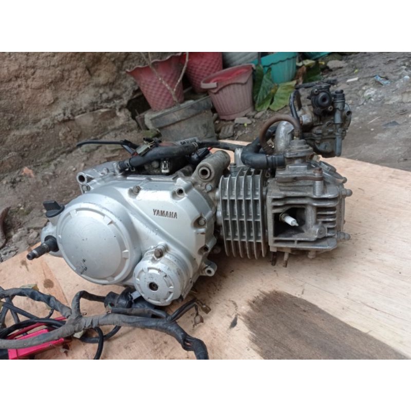 Jual mesin Jupiter Robot set pengapian karbu | Shopee Indonesia