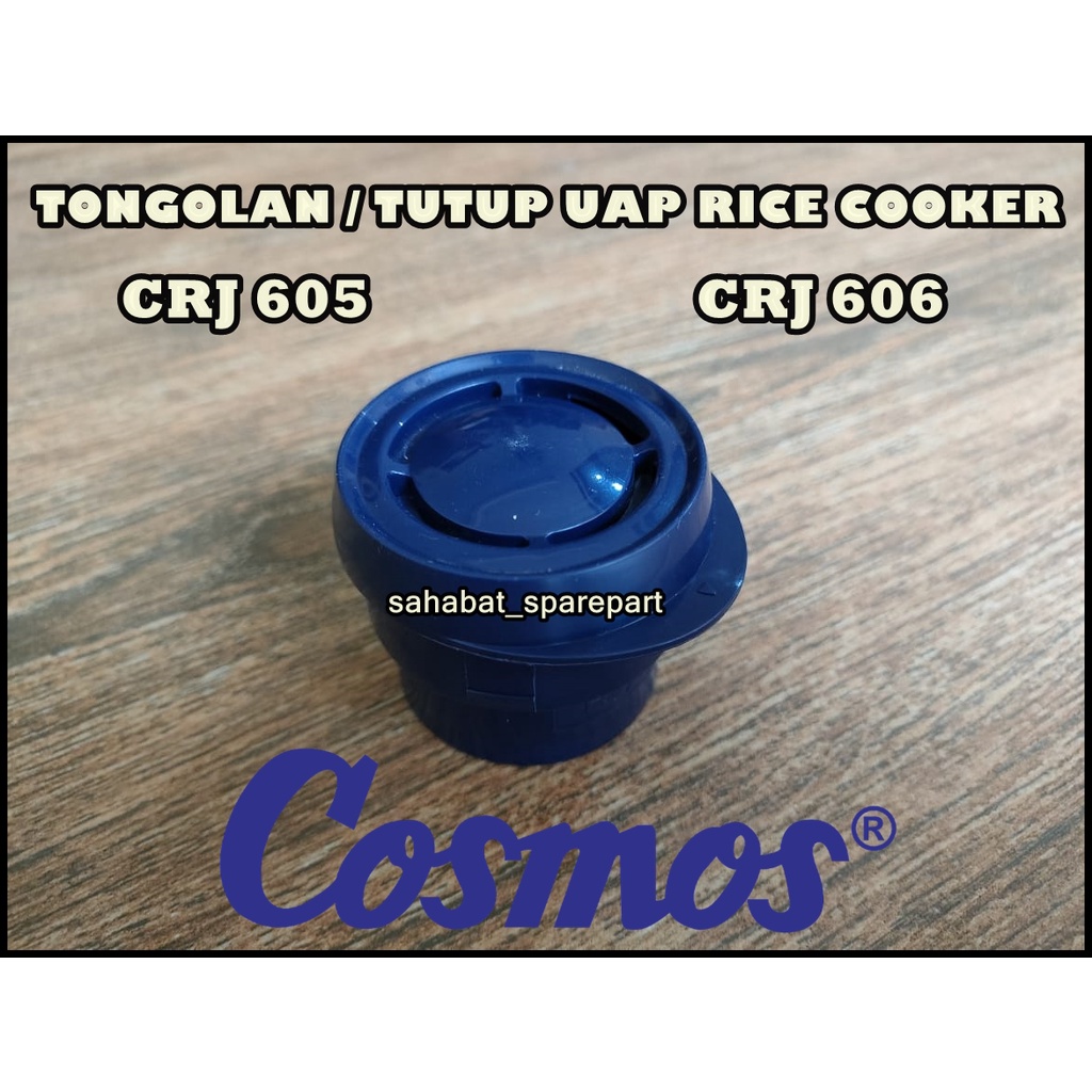 Jual TONGOLAN / TUTUP UAP RICE COOKER MAGICOM COSMOS CRJ 605 606 ...