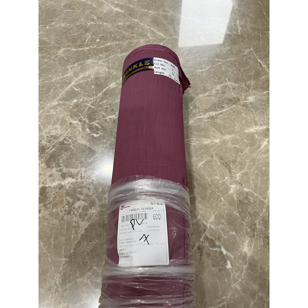 Jual Kain Polo Linen Crinkle Kerut Lecek Premium Quality Import Lebar 1 ...