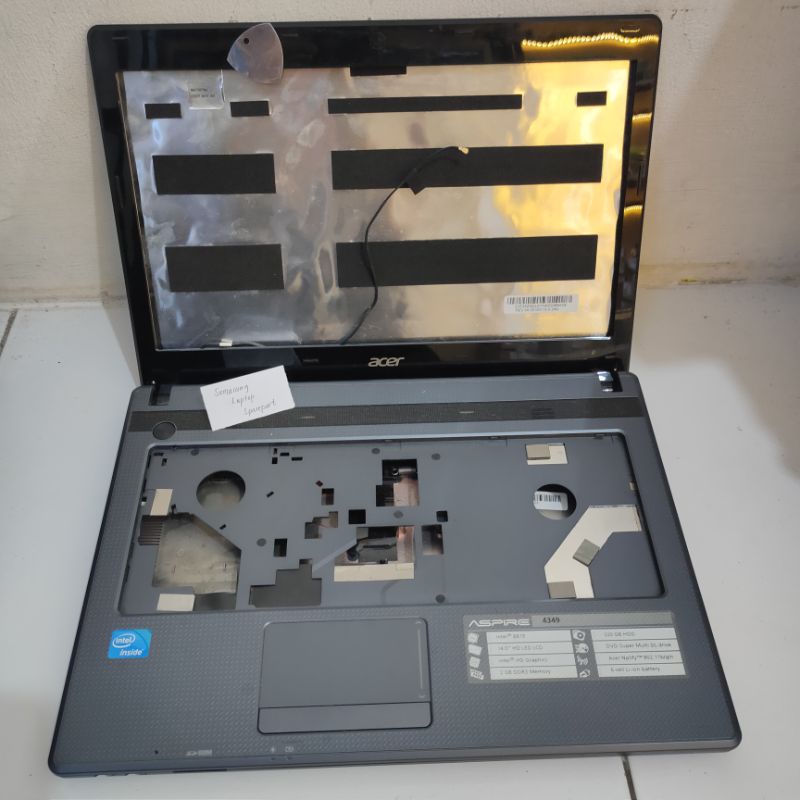 Jual Casing Acer Aspire 4349 Kesing Atas Bawah Topcase Bottomcase ...