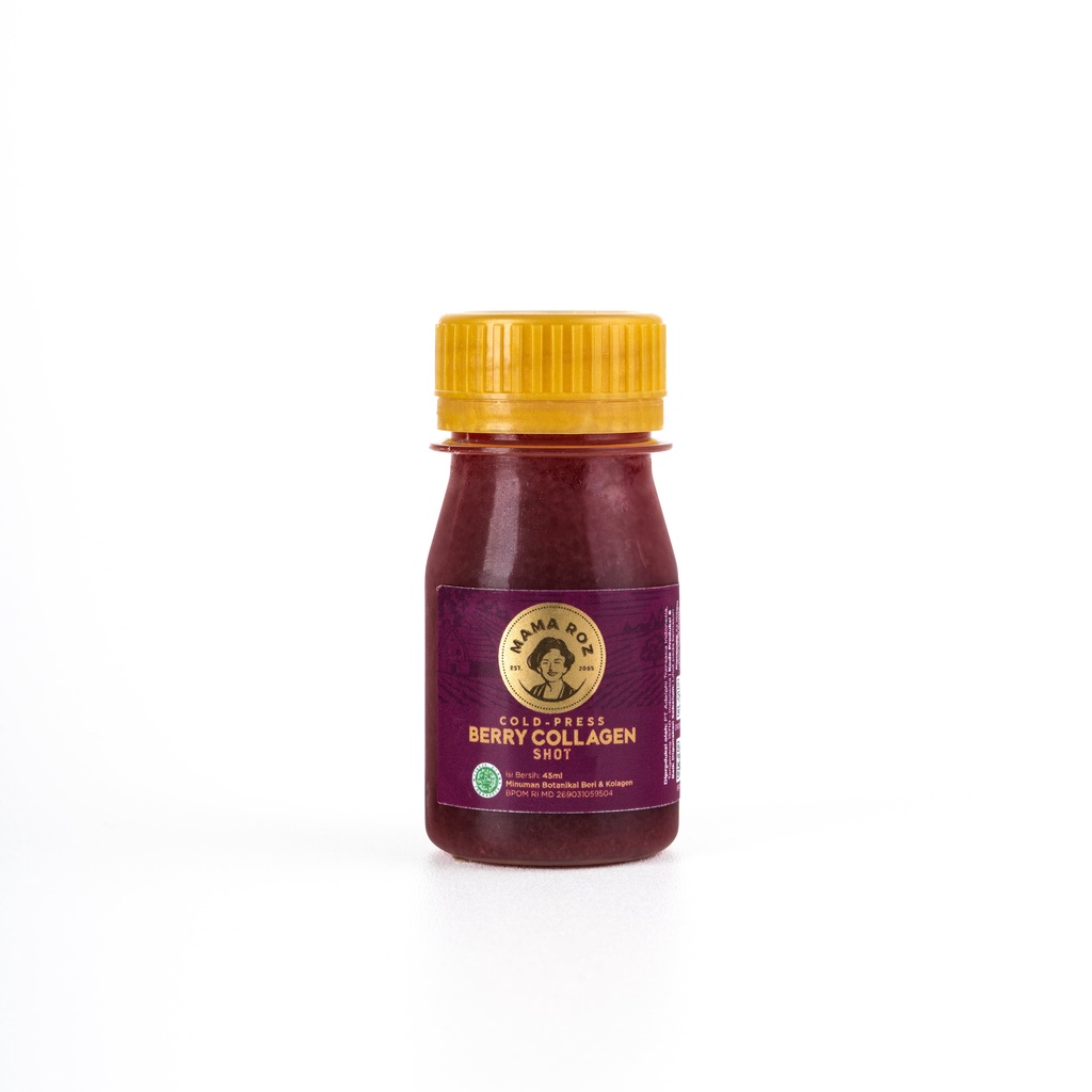 Jual Mama Roz - Berry Collagen Shot (45 ml) | Shopee Indonesia