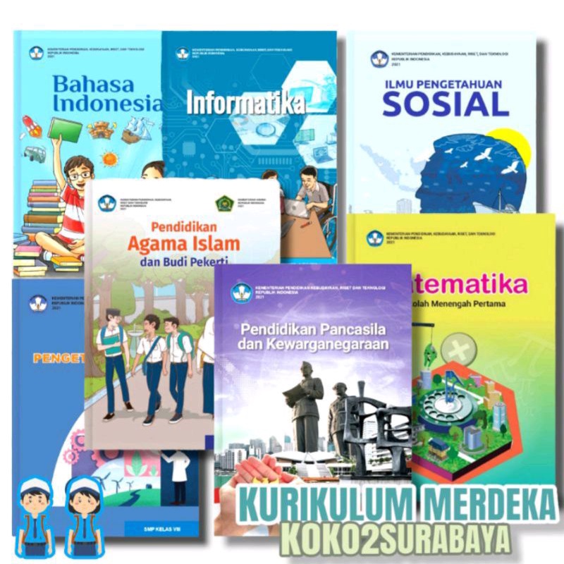 Jual BUKU PAKET SISWA SMP KELAS 8 KURIKULUM MERDEKA SEKOLAH PENGGERAK 2022 | Shopee Indonesia