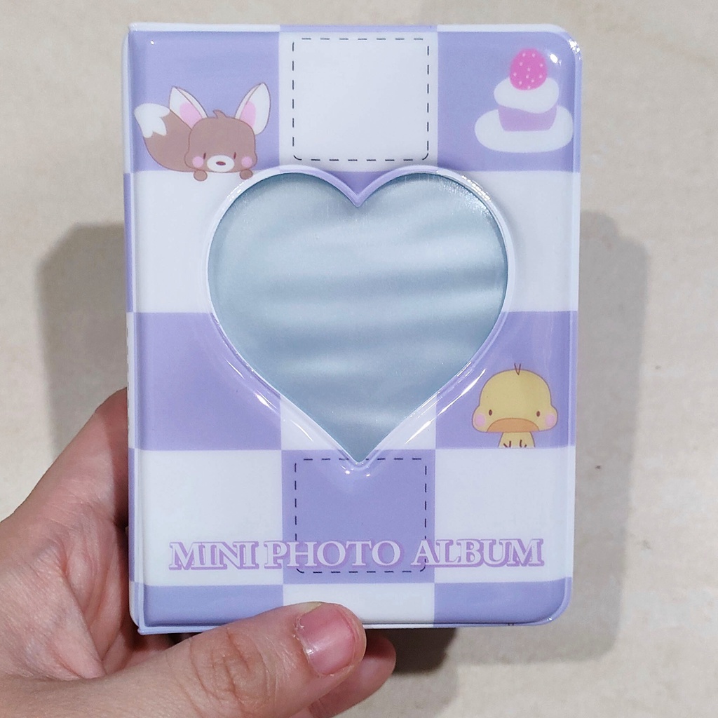 Jual Album Foto Korea / Photo Album Card Polaroid Mini Lucu Estetik ...