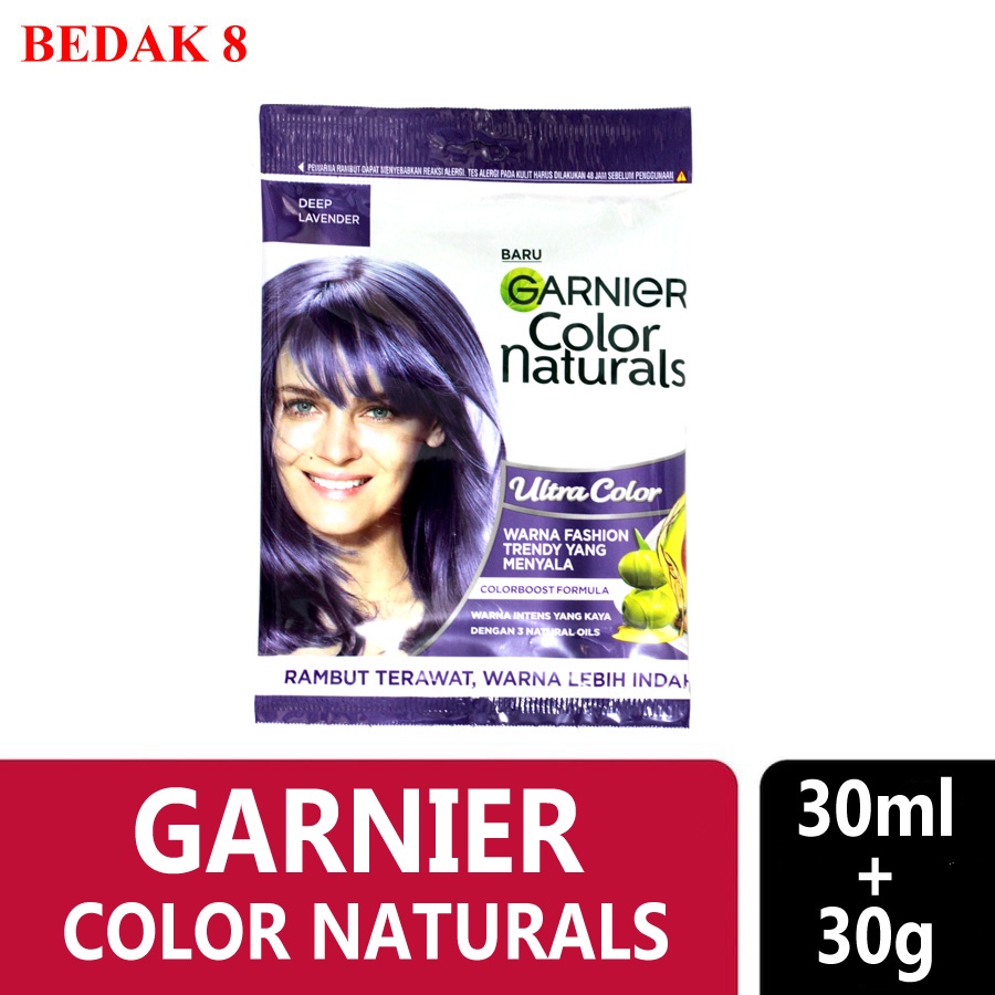 Jual Garnier Color Naturals Hair Color Sachet/ Semir Garnier Sachet ...