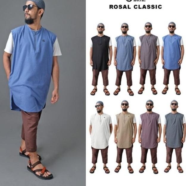 Jual Rompi Sholat Pria - Putih, M | Shopee Indonesia