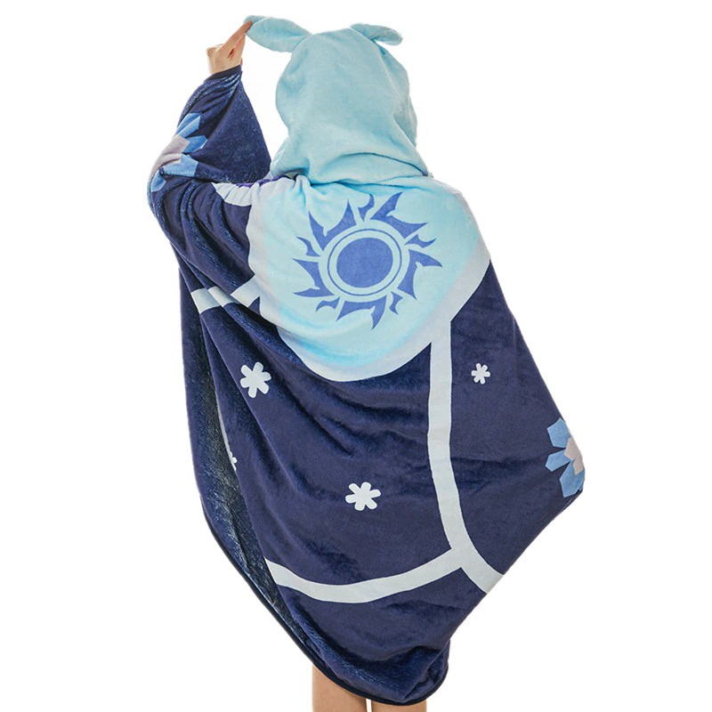 Jual Selimut Jubah Game Genshin Impact Cryo Abyss Mage | Shopee Indonesia