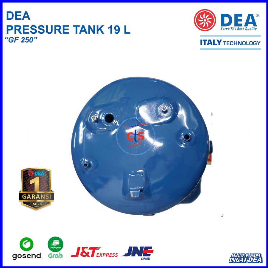 Jual Tangki / Tabung Angin GF 250 (Pressure Tank) 19L - Pump Parts | Shopee Indonesia