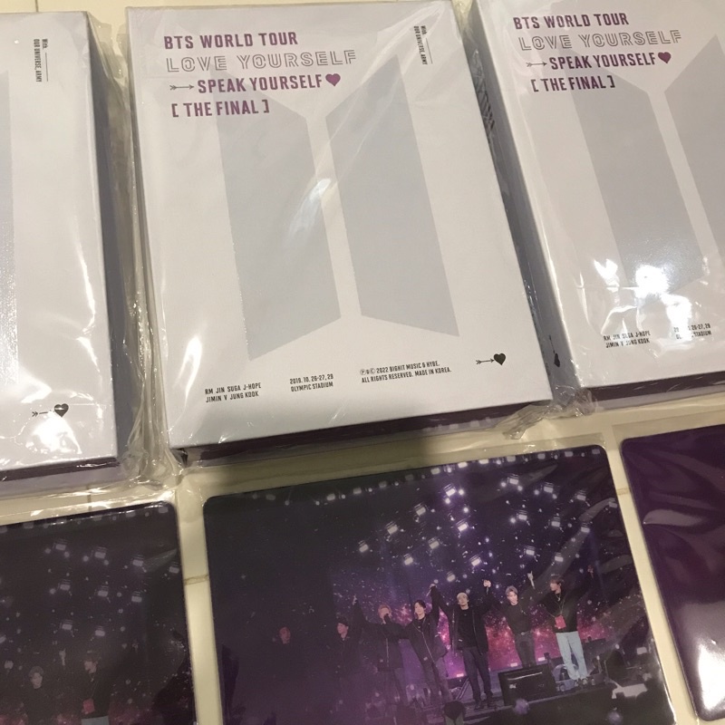 Jual [READY STOCK] Sharing BTS Speak Yourself The Final in Seoul DVD SYS | Shopee Indonesia