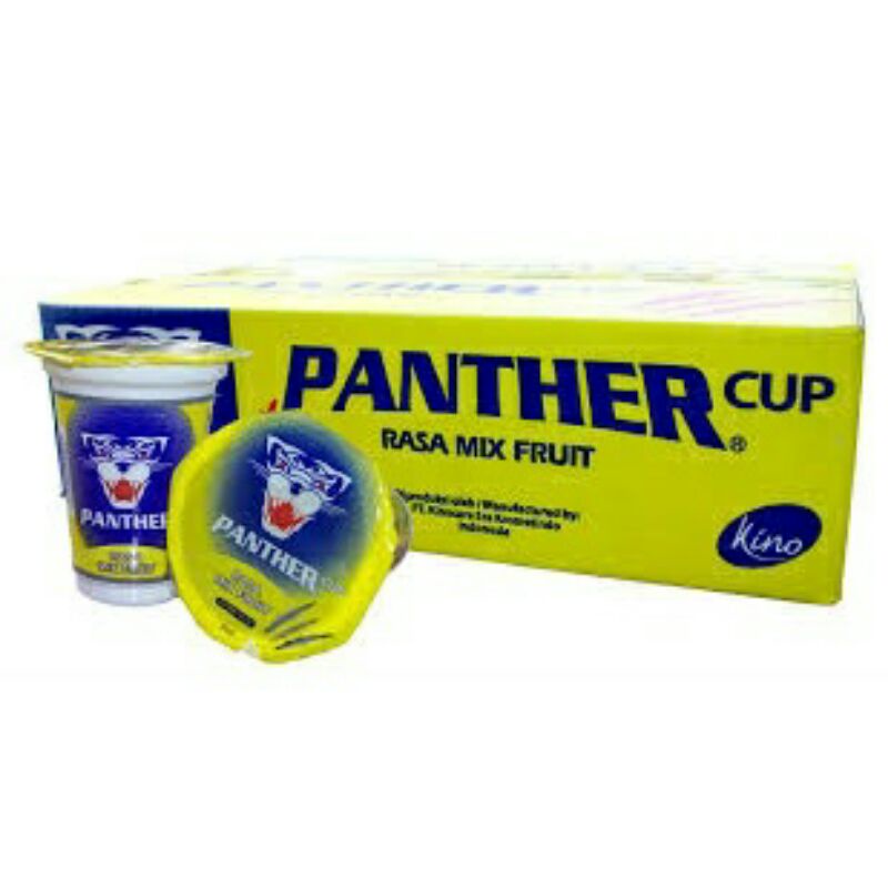 Jual PANTHER ENERGI DRINK CUP 175ML 1DUS ISI 24PCS | Shopee Indonesia