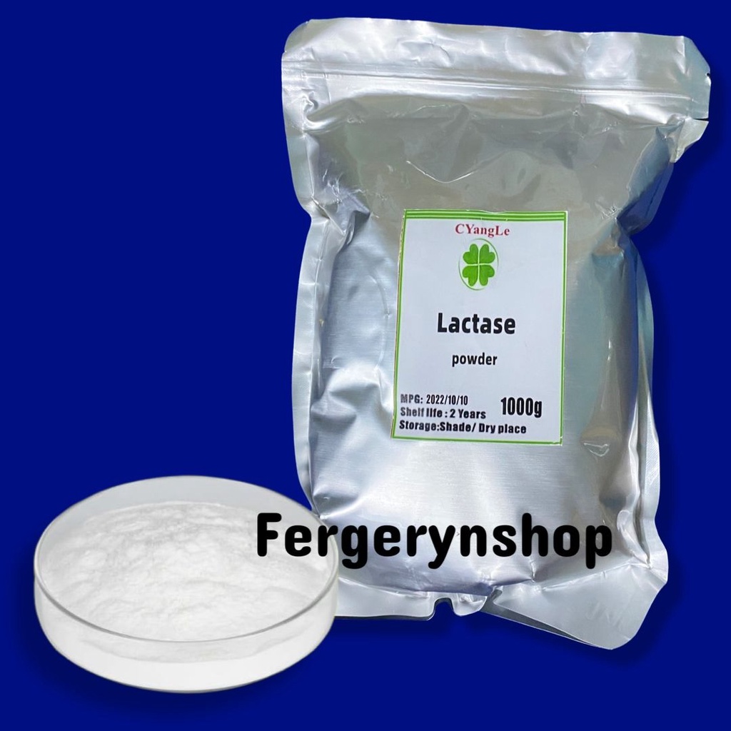 Jual Enzyme lactase Powder 50 gram | Shopee Indonesia