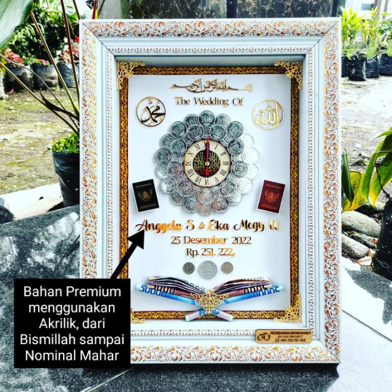 Jual Mahar Koin Akrilik | Shopee Indonesia