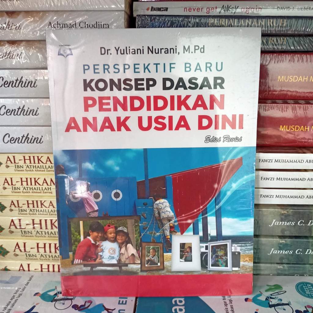Jual Perspektif Baru Konsep Dasar Pendidikan Anak Usia Dini Edisi Revisi - Dr. Yuliani Nurani ...