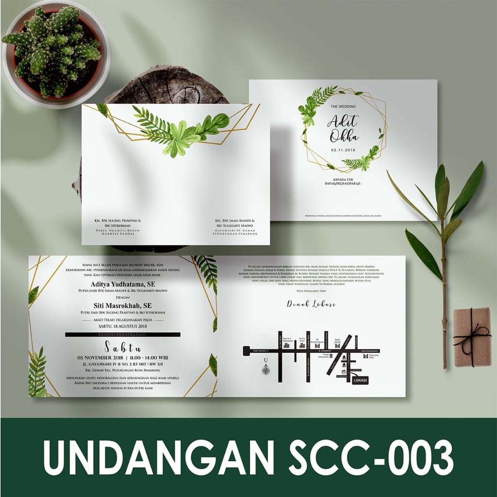 Jual UNDANGAN PERNIKAHAN, UNDANGAN NIKAH PREMIUM, UNDANGAN NIKAH ...