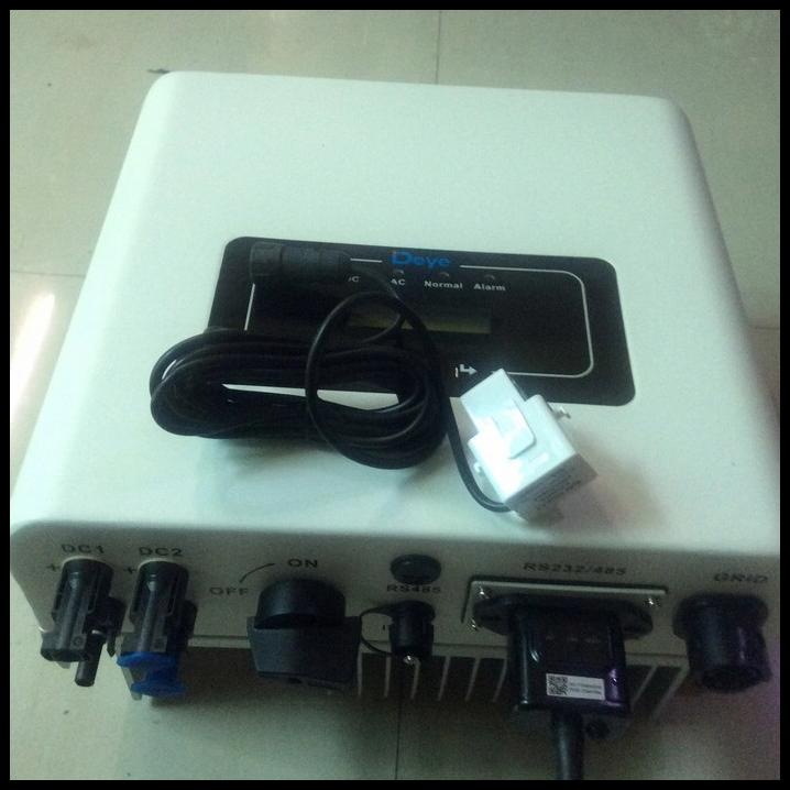 Jual Promo On Grid Tie Inverter 5000Watt Wifi And Current Limiter Sun ...