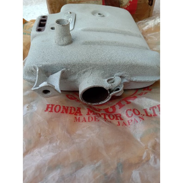 Jual knalpot nalpot Muffler exhaust generator genset Honda E300 original japan | Shopee Indonesia