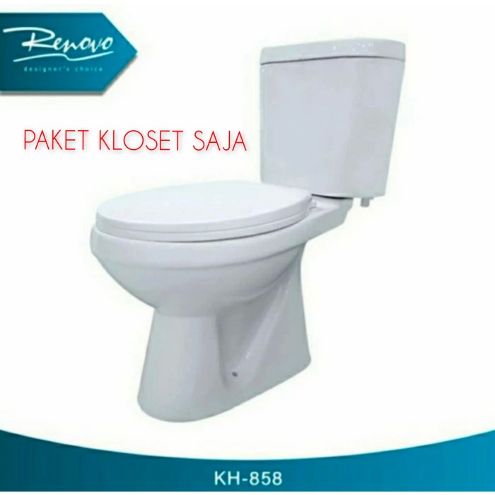 Jual Kloset Kloset Duduk Renovo Kh 858 | Shopee Indonesia