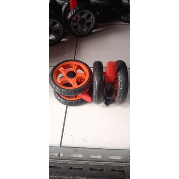 Jual (HARGA SEPASANG) Roda Stroller bayi, sperpart Roda stroller Pliko ...