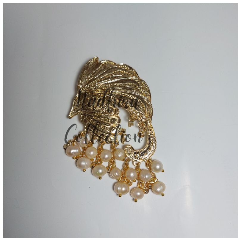 Jual Bros Motif Burung dengan Mutiara Air Tawar | Shopee Indonesia