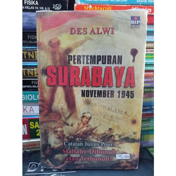 Jual buku bekas PERTEMPURAN SURABAYA NOVEMBER 1945 Mallaby dibunuh atau ...