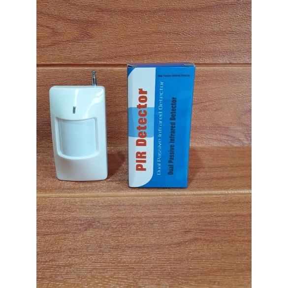 Jual 433MHZ WIRELESS MOTION SENSOR DUAL PIR DETECTOR SENSOR GERAK ...